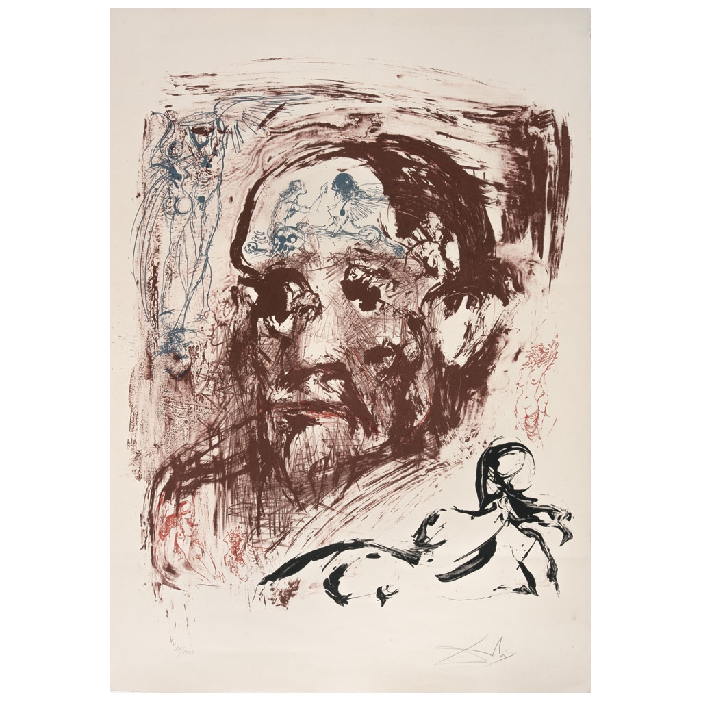 Salvador Dalí | Freud (1973) | MutualArt