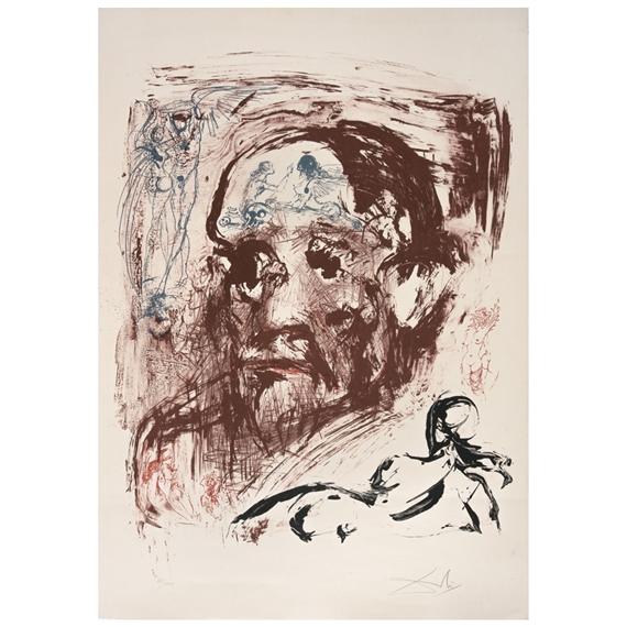 Salvador Dalí | Freud (1973) | MutualArt