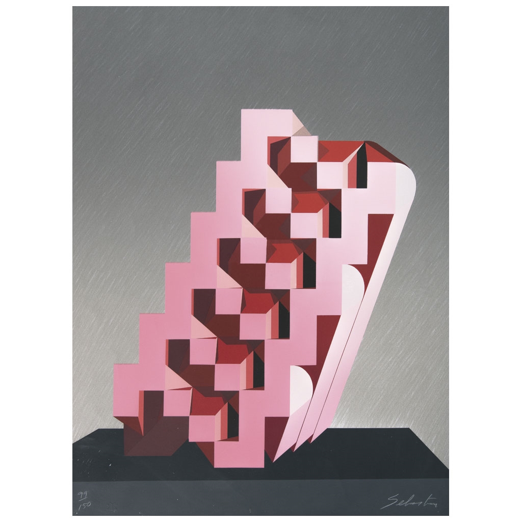 Sebastián | ENRIQUE CARBAJAL SEBASTIÁN (Camargo, México 1947) Curvas ...