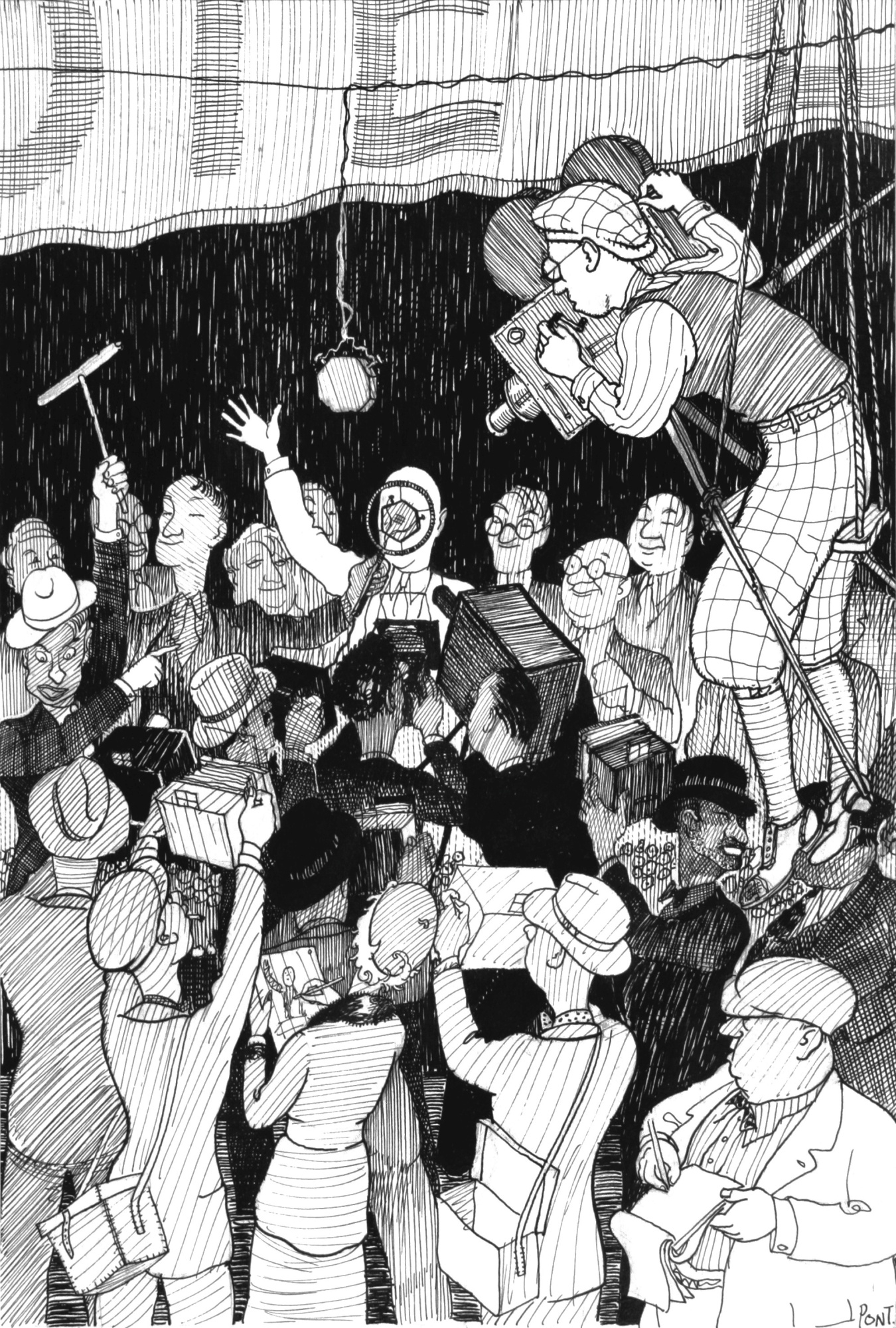 Gavin Graham Laidler | ‘STRIKING PORTRAIT OF MR FRANKLIN IN ...