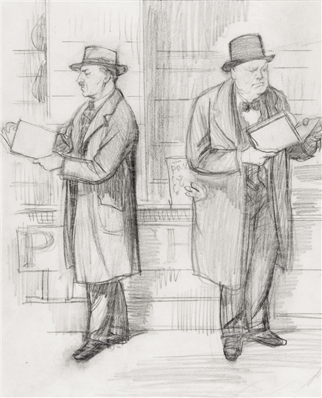 Ernest Howard Shepard | 186 Artworks | MutualArt