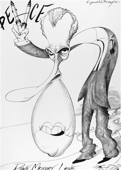 Gerald Scarfe (British, 1936) - MutualArt