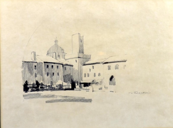 Geoffrey Allan Rock | Three pencil sketches | MutualArt