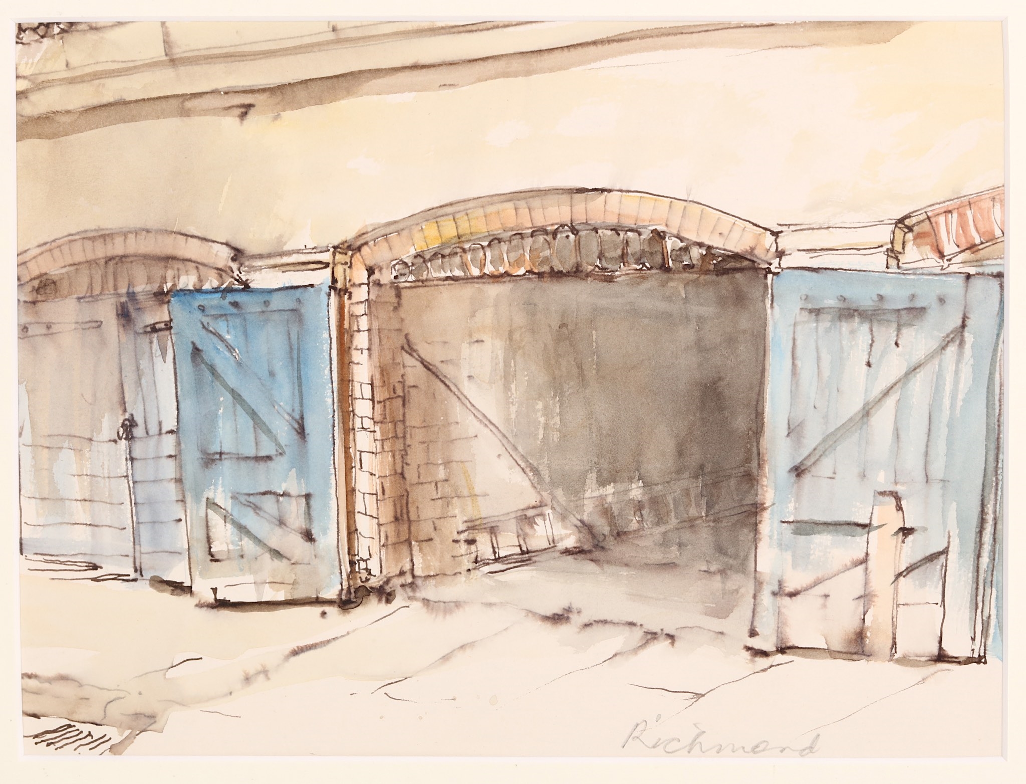 Roland Batchelor | 5 Works: Scenes of Richmond, London | MutualArt