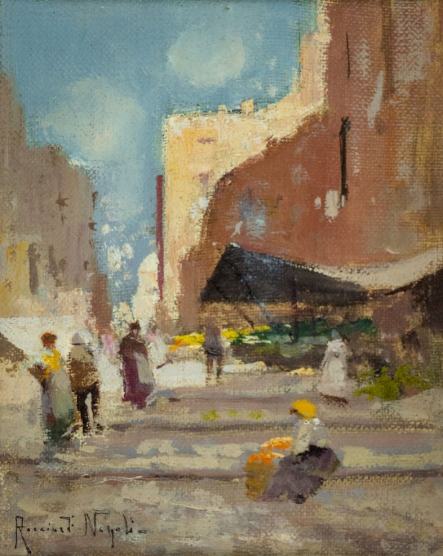 Oscar Ricciardi | Mercato | MutualArt