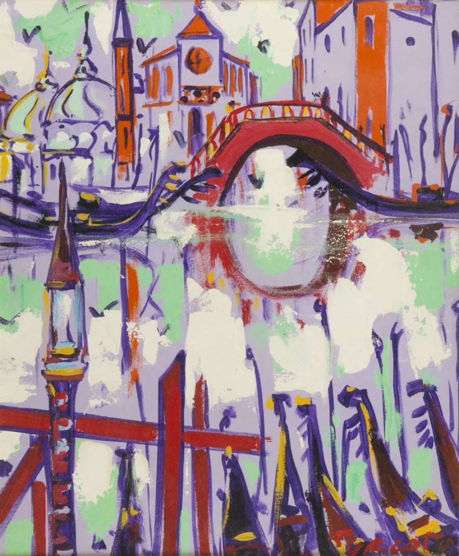 Giulio Turcato | Venezia | MutualArt