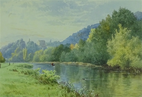 Francis George Coleridge | 6 Artworks at Auction | MutualArt