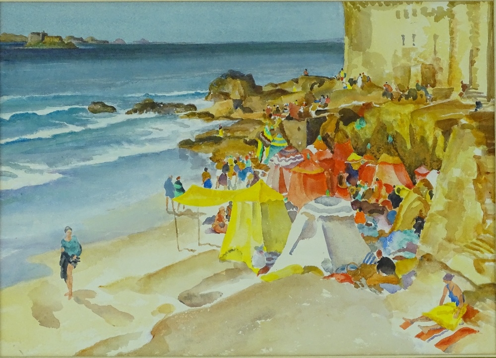 Francis Russell Flint | Beach Scene | MutualArt