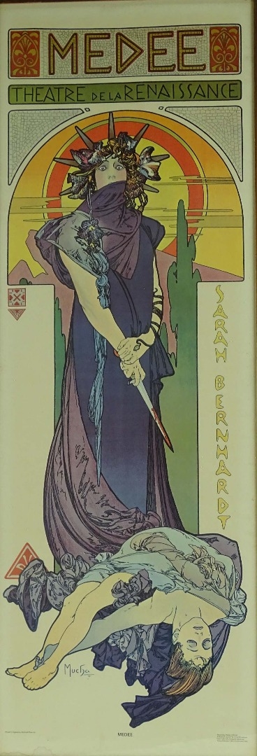 Alphonse Mucha Medee