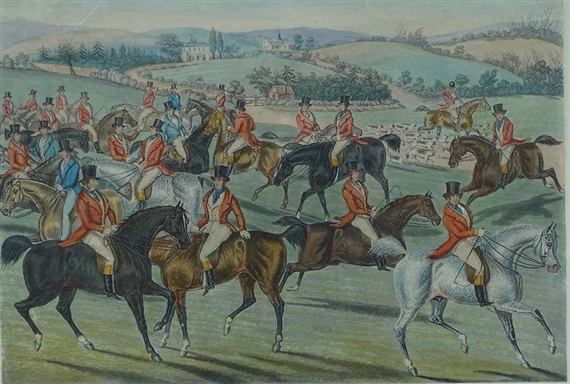 Charles Hunt | 4 Works: Hunting | MutualArt