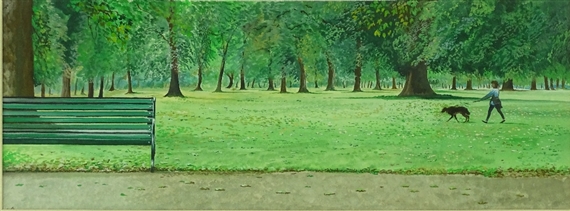 Gordon Howes | 3 Works including Arizona Landscape | MutualArt