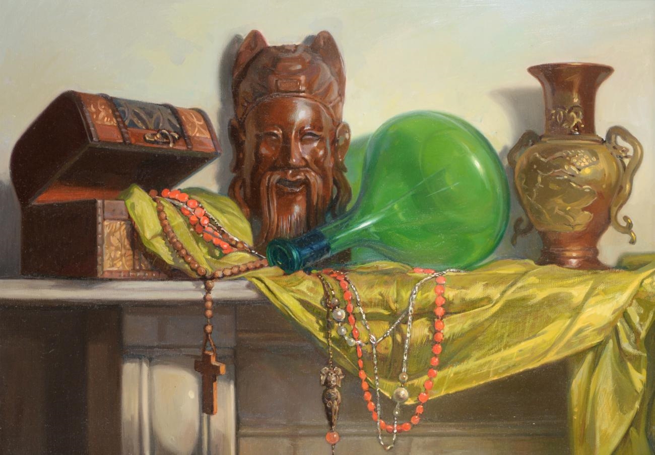 Oisin Roche | Oriental Still Life | MutualArt