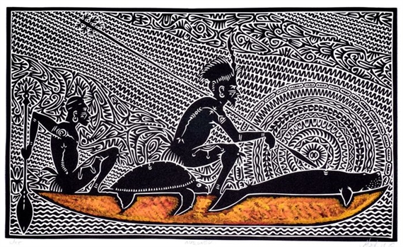 Alick Tipoti | Mulungu (2006) | MutualArt