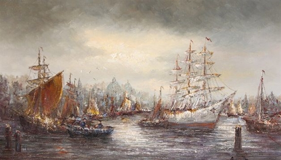 Peter Brouwer | Sail Amsterdam | MutualArt