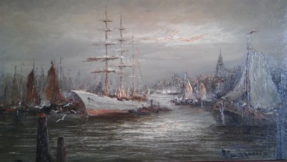 Peter Brouwer | Sail Amsterdam | MutualArt