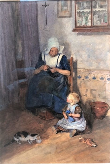 Hendrik Maarten Krabbé | 42 Artworks | MutualArt