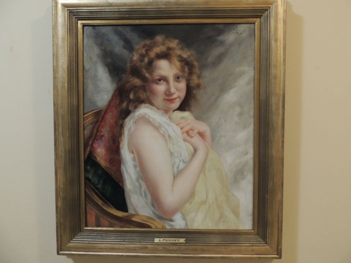 Louis Justin Maurice Perrey | Painting (1850 - 1899) | MutualArt