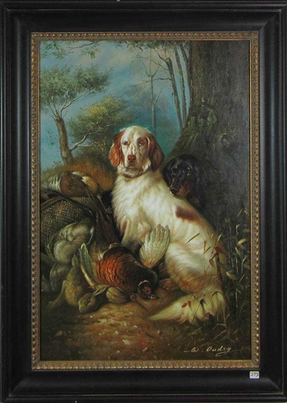 W. Oudry- Life, Art & Legacy | MututalArt