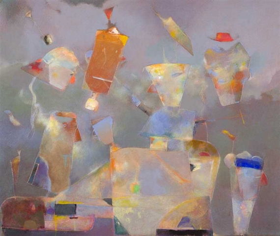 Jon Colburn | 4 Artworks at Auction | MutualArt