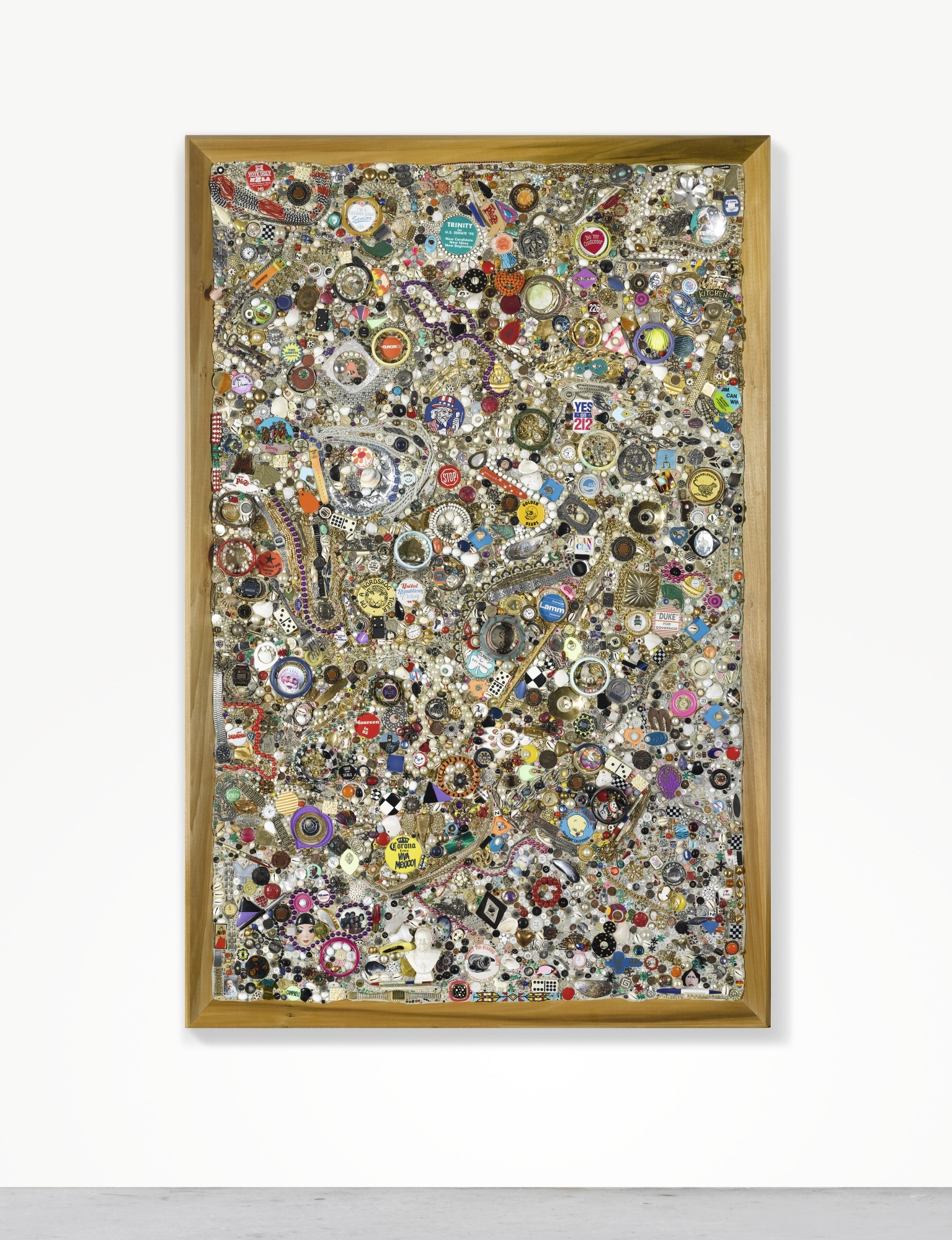 Mike Kelley | MEMORY WARE FLAT #29 (2001) | MutualArt