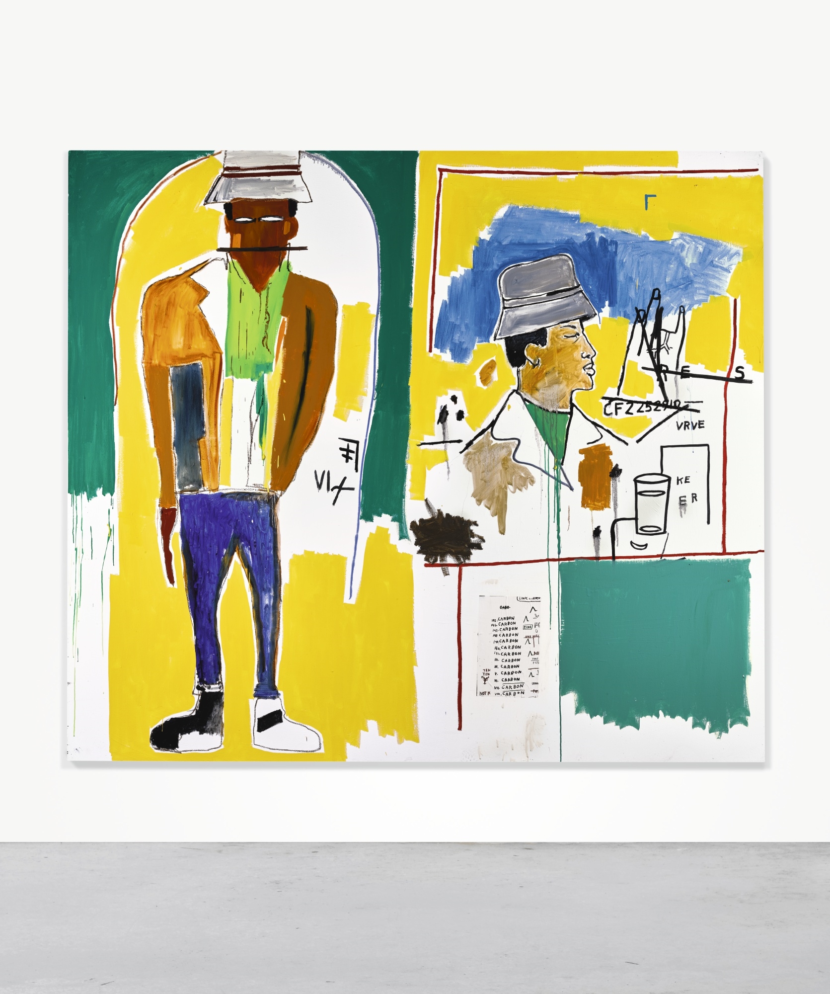 Jean-Michel Basquiat | Toxic (1984) | MutualArt