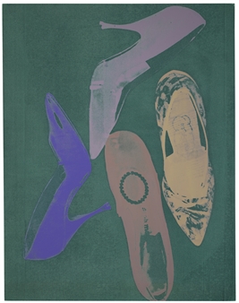 Andy Warhol | DIAMOND DUST SHADOWS (1979) | MutualArt