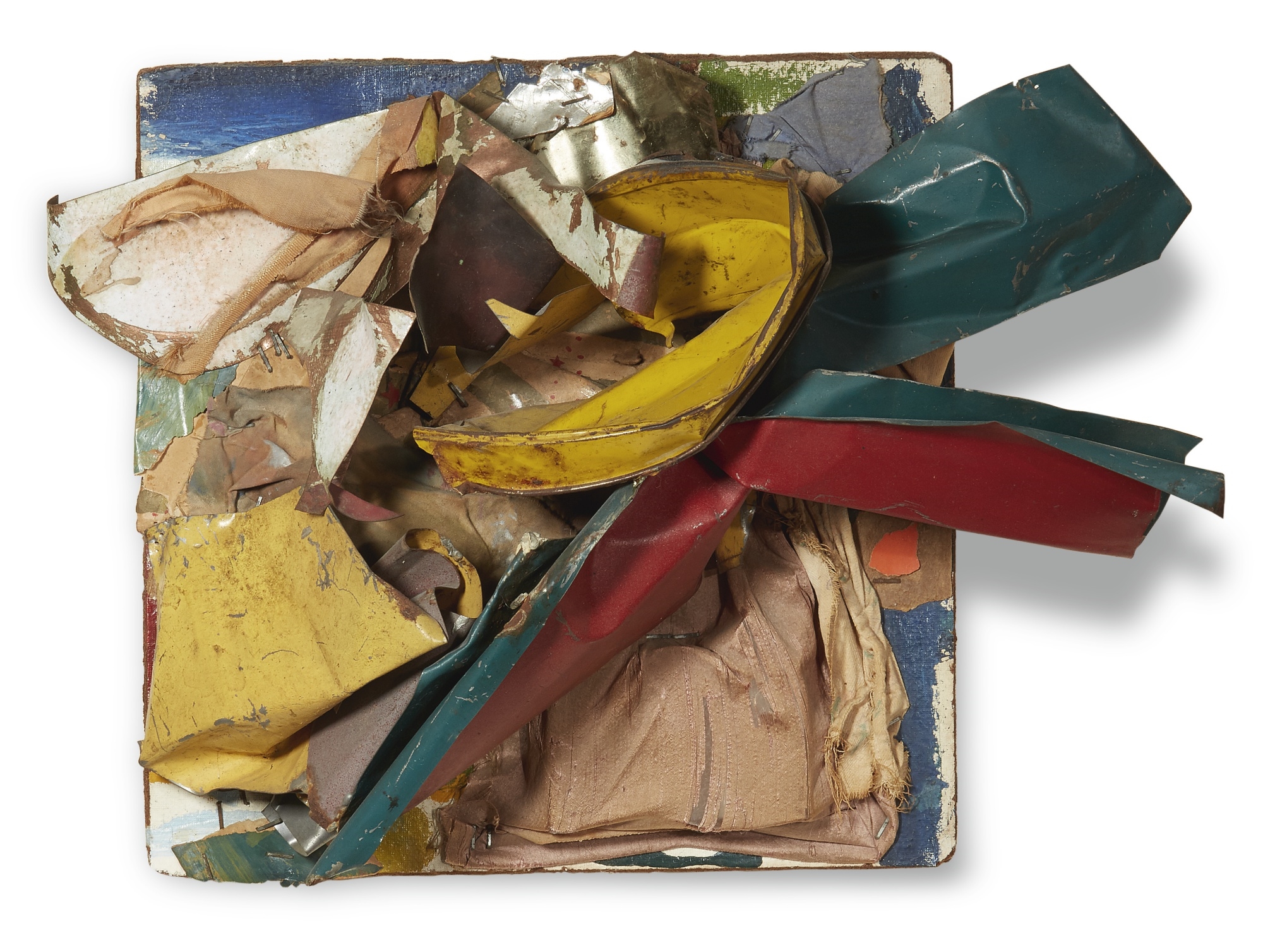 John Chamberlain | Untitled (1960) | MutualArt