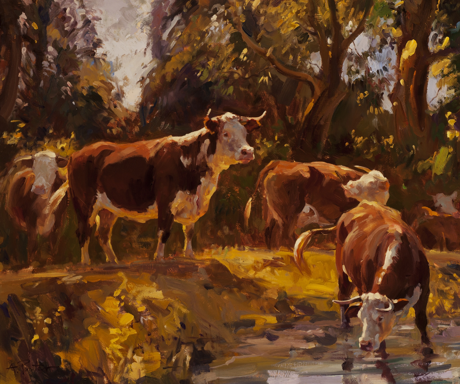 Andre Pater | SUMMER | MutualArt