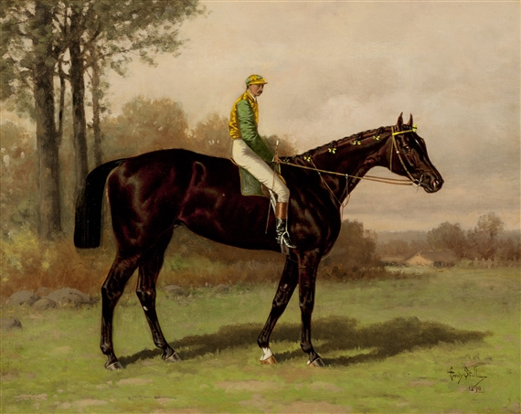 Henry Stull | TOURNAMENT WITH EDWARD ‘SNAPPER’ GARRISON UP (1890 ...