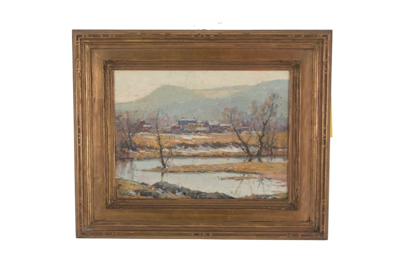 Arthur James Emery Powell | A MARCH AFTERNOON | MutualArt