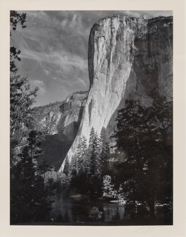 Ansel Adams | EL CAPITAN #3 | MutualArt
