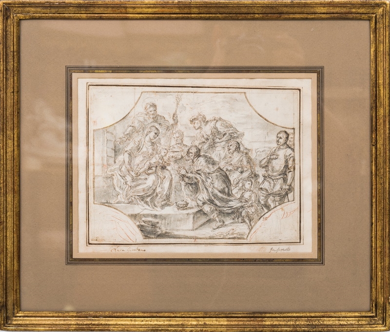 Luca Giordano | ADORATION OF THE MAGI | MutualArt