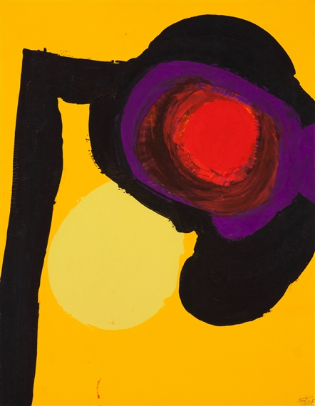 Artworks of Luis Feito (Spanish, 1929)