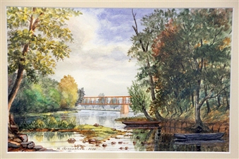 Henry Braunstein | 2 Artworks at Auction | MutualArt