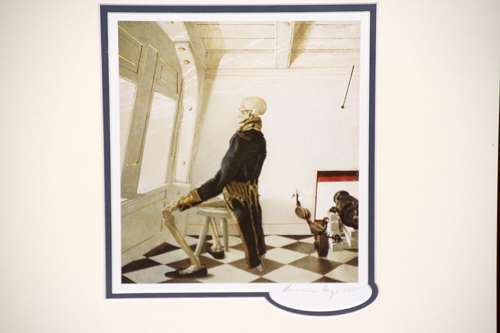 Andrew Wyeth | CAT NAP | MutualArt