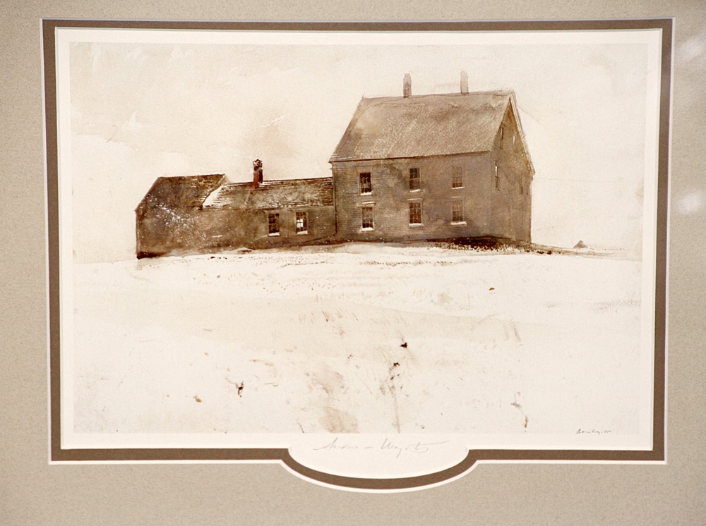 Andrew Wyeth | Olsen House | MutualArt
