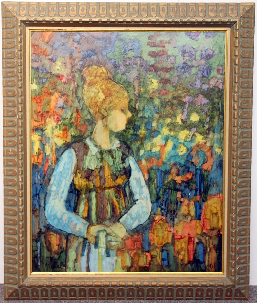 Donald Roy Purdy | Portrait of a woman | MutualArt