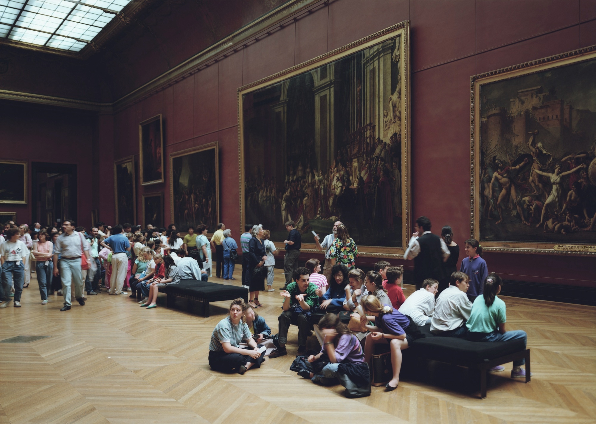 Thomas Struth | LOUVRE 1, PARIS (1989) | MutualArt