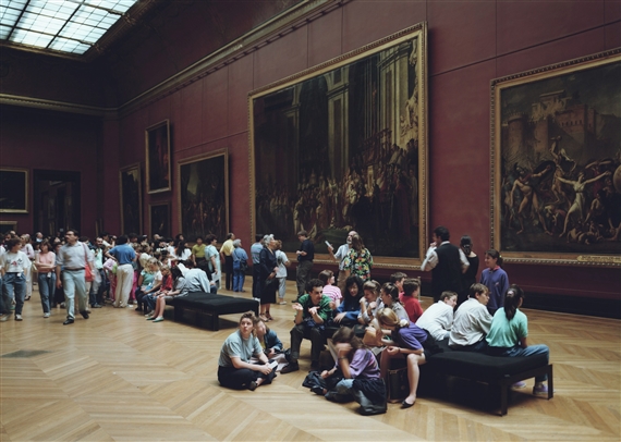 Thomas Struth | LOUVRE 1, PARIS (1989) | MutualArt