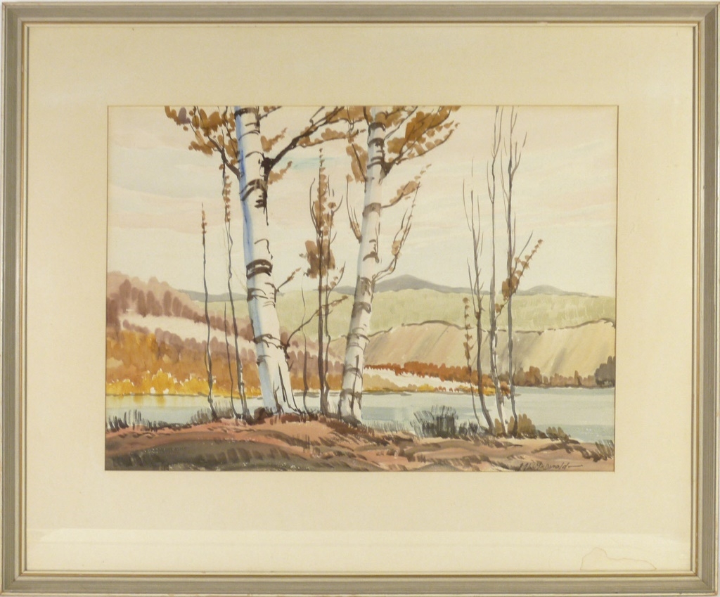Murray William Macdonald | Untitled - Landscape | MutualArt