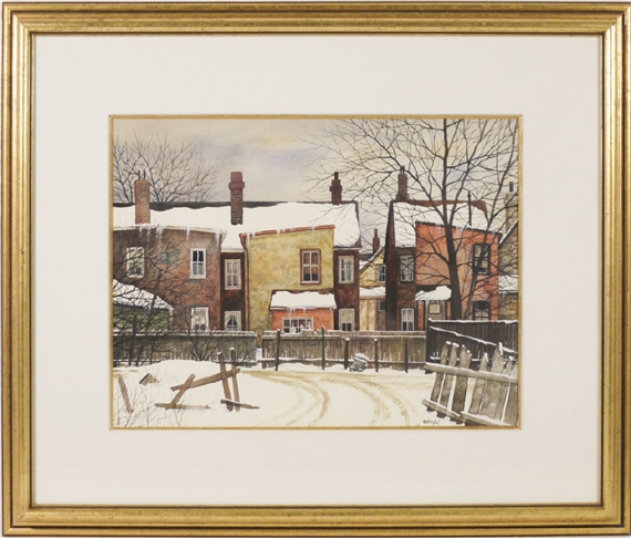 John Kasyn | Off Sea Forth Lane - Toronto | MutualArt