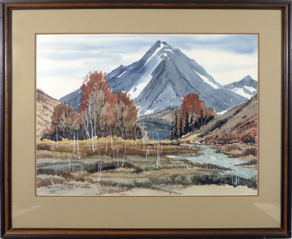 Murray William Macdonald | ASA CSEA FCA (1898 - 1988) | MutualArt
