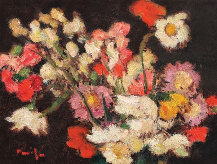 Nicolae Tonitza | Flori de primăvară | MutualArt