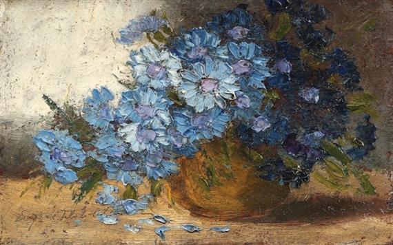 Eugenia Filotti-Atanasiu | Albăstrele | MutualArt