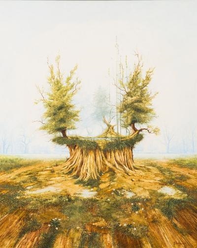 John Ridgewell | Tree Roots | MutualArt