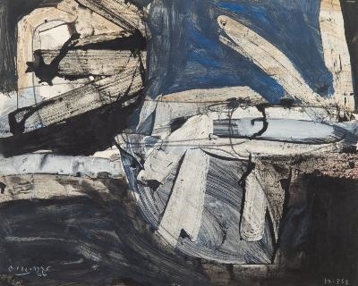 Roy Turner Durrant | Inscape Blue (1966) | MutualArt