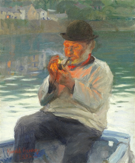 Artworks of Harold Harvey (British, 1874 - 1941)