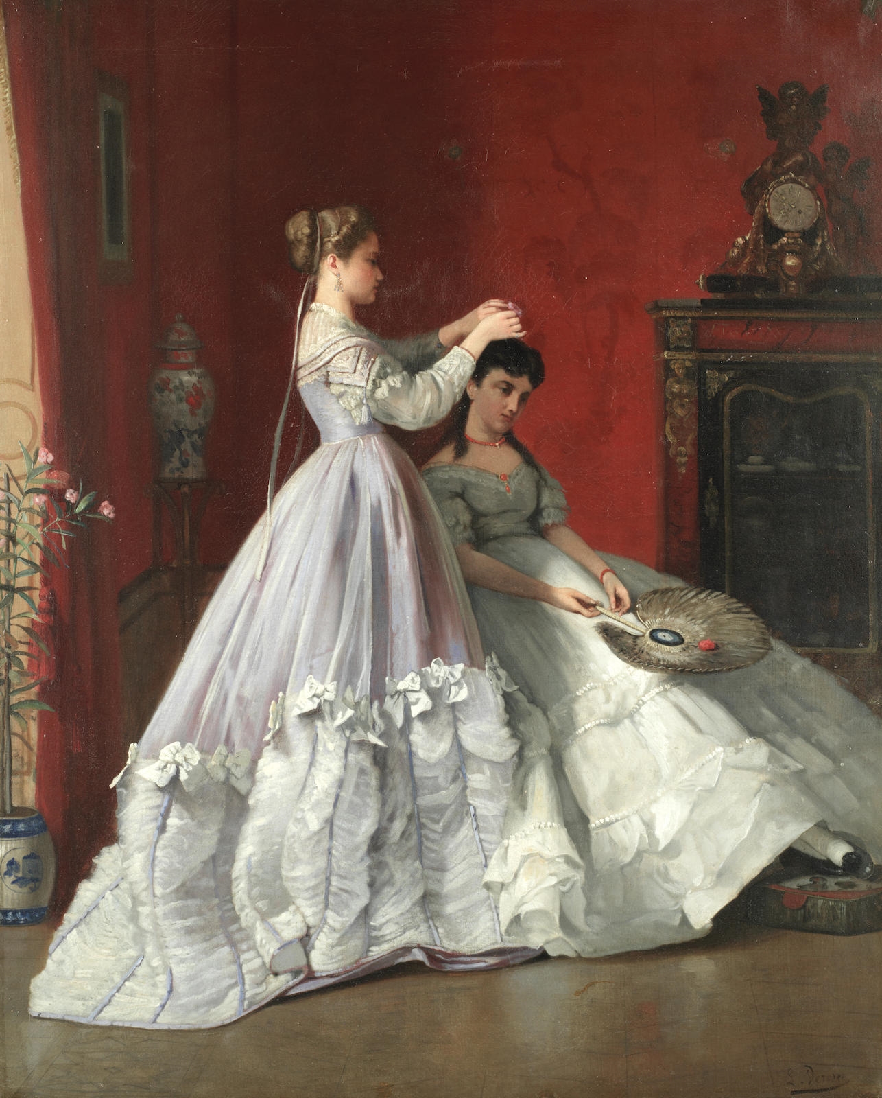 Louis-Charles Verwée | THE STORYBOOK HOUR | MutualArt