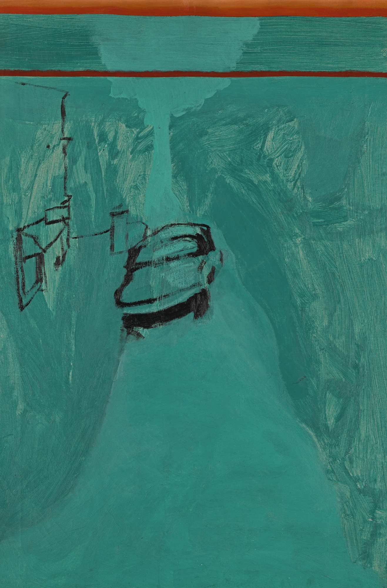 Patrick Procktor | UNTITLED (LANDSCAPE) (1964) | MutualArt