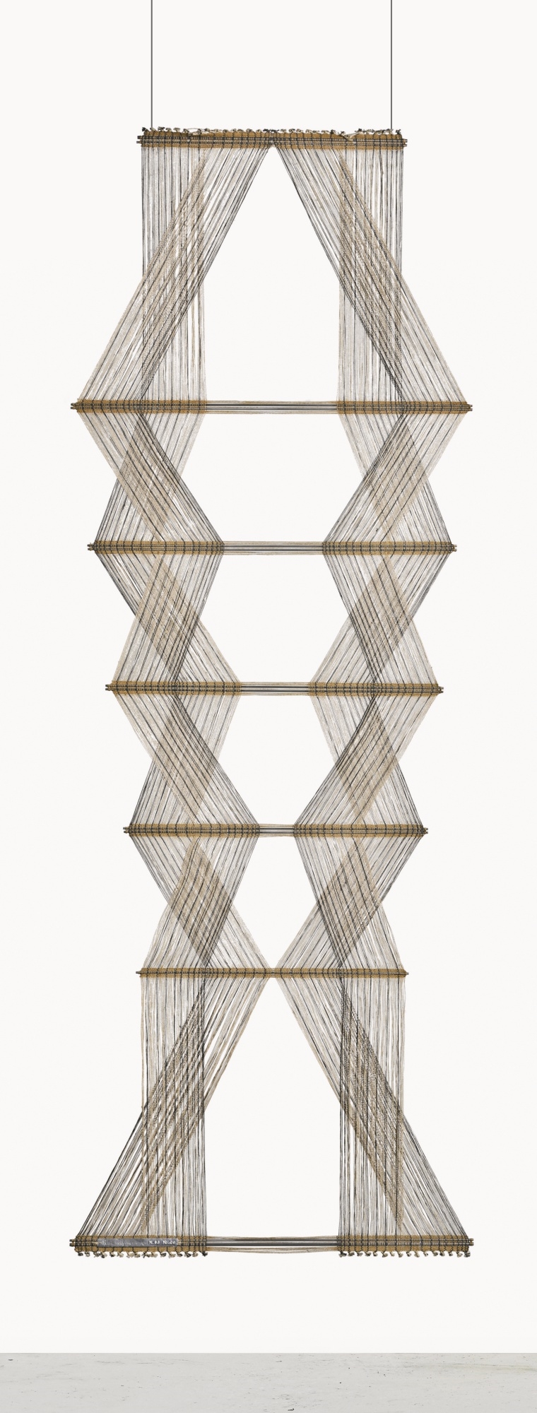 Peter Collingwood | Tapestry hanging | MutualArt